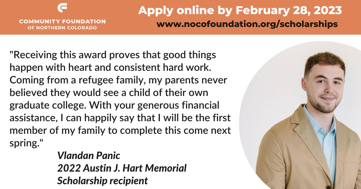 Scholarships - NoCo Foundation